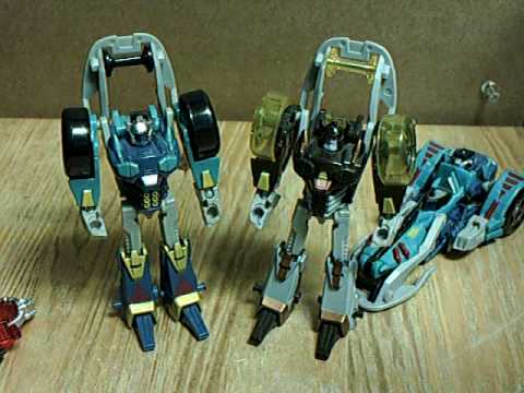 Transformers Cybertron: Breakdown/Autolander Review - YouTube