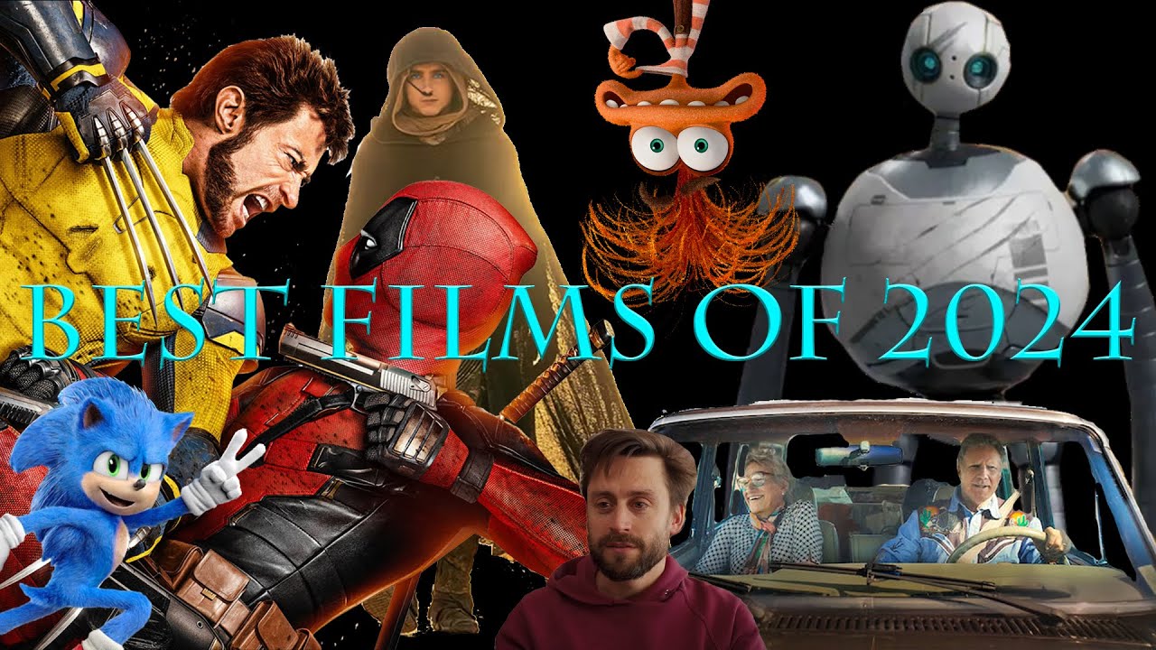 Top 10 Films of 2024 - YouTube