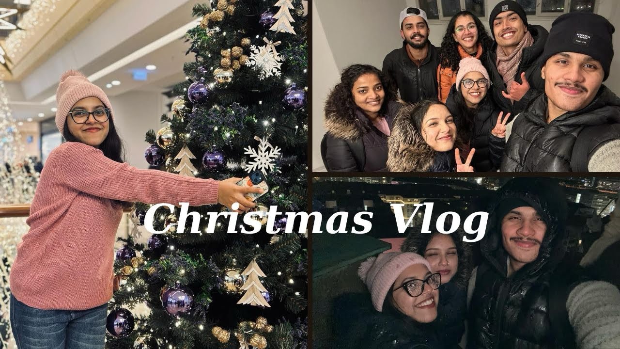 Christmas | with friends | and family | Magdeburg |Germany - YouTube