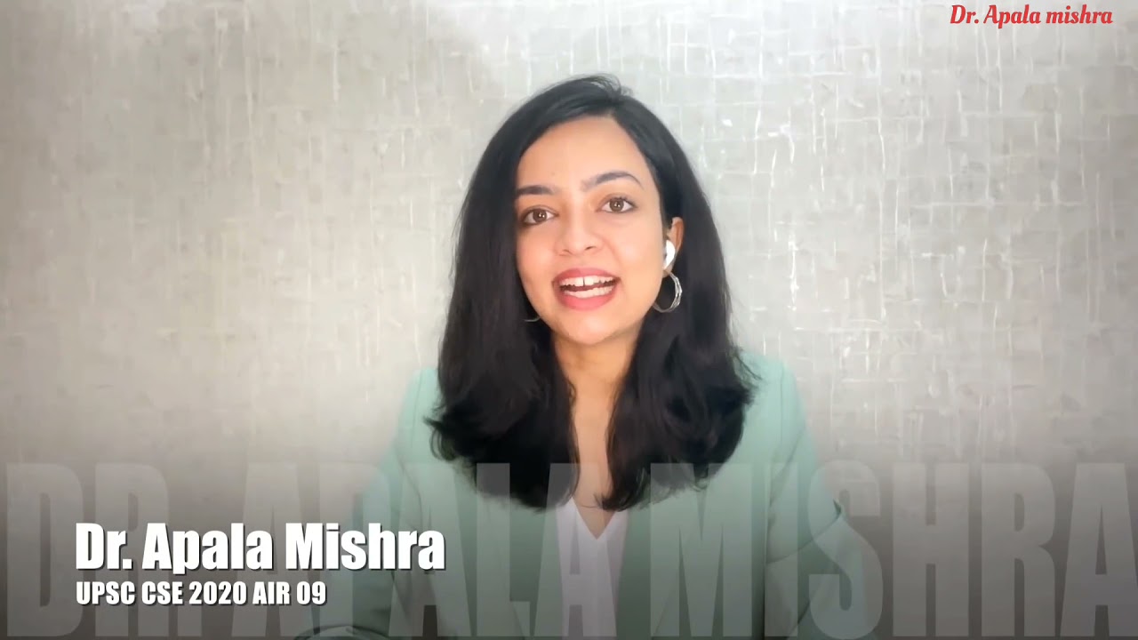 starting a youtube channel ||Dr. apala mishra || all India rank 9 in ...