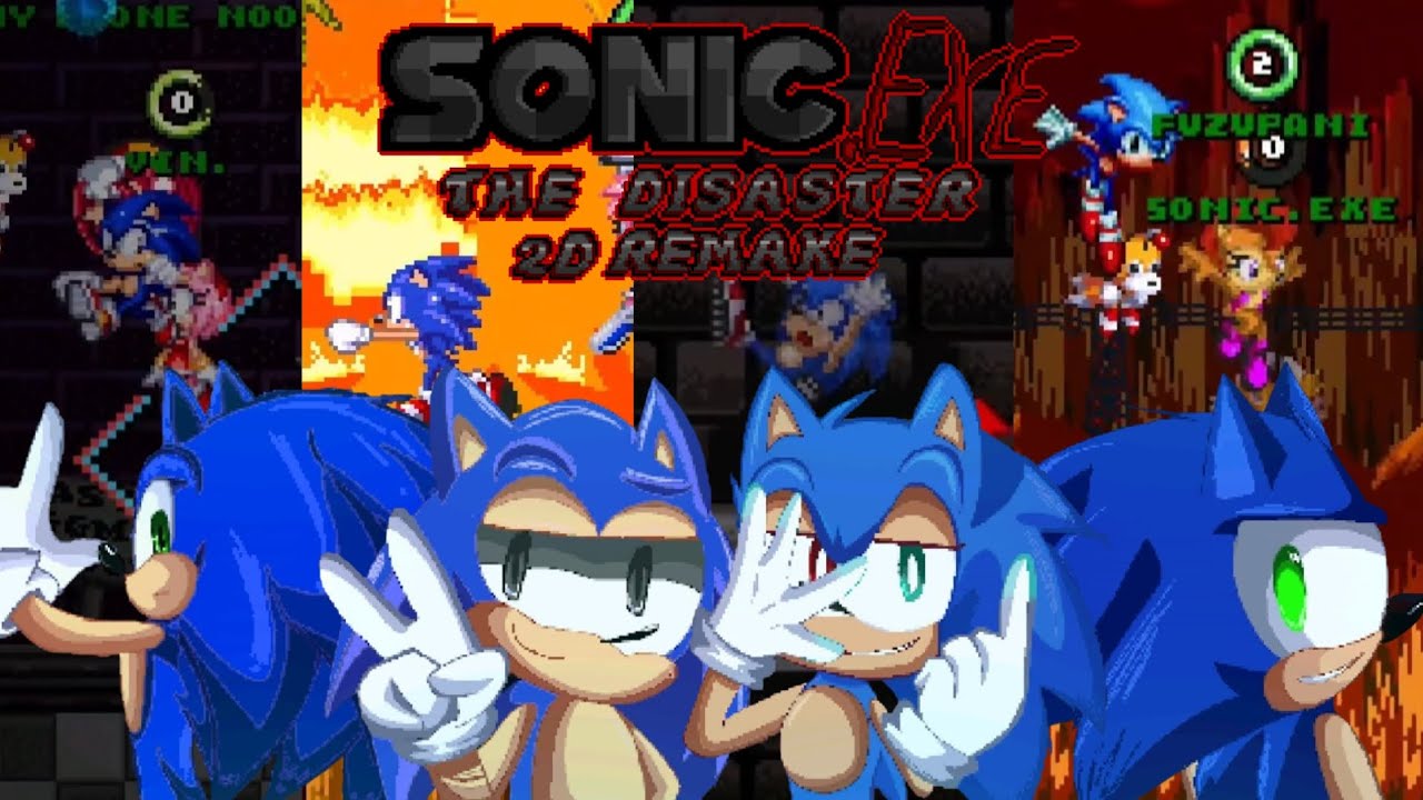 (All Exes Gameplay) Sonic.exe The Disaster 2d Remake Android Sonic ...