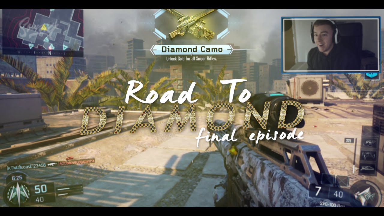 BO3 Road to Diamond - Final Episode!! - YouTube