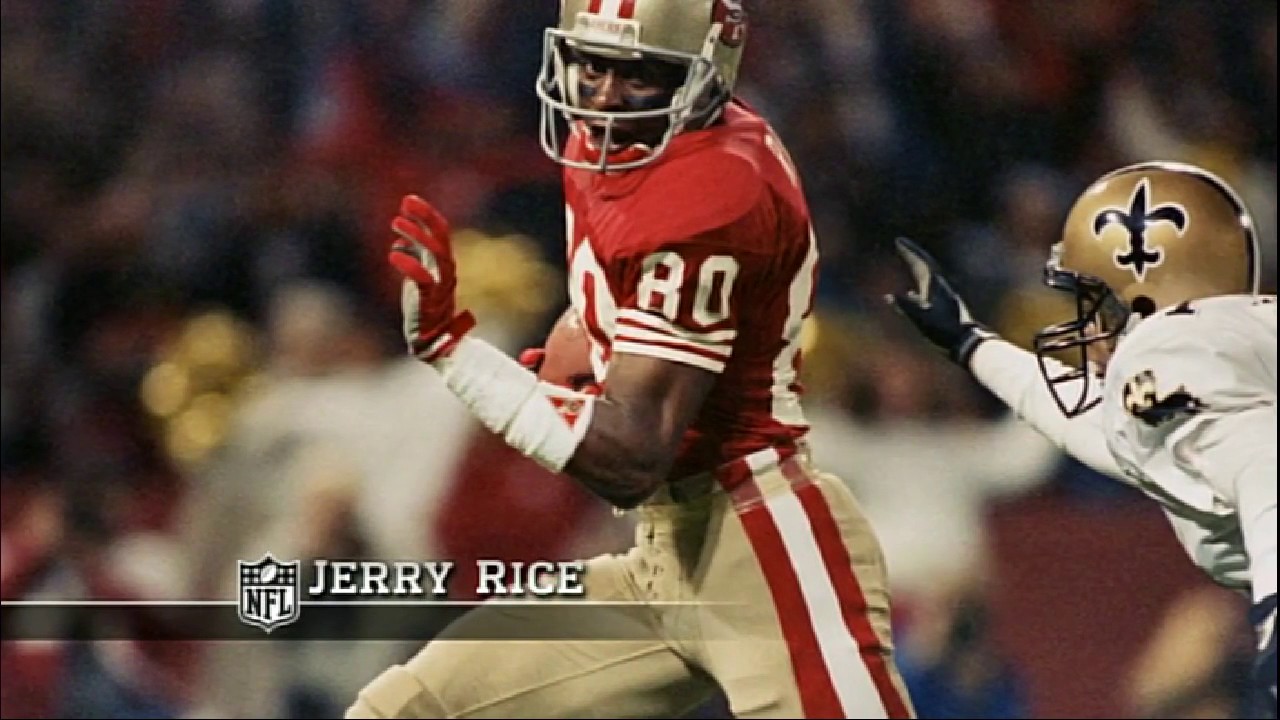 Jerry Rice - The Greatest of All Time - YouTube