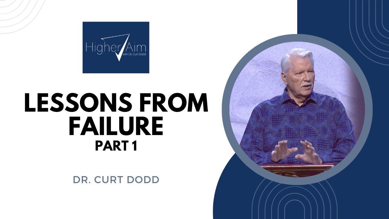 Lessons From Failure - Part 1 - YouTube