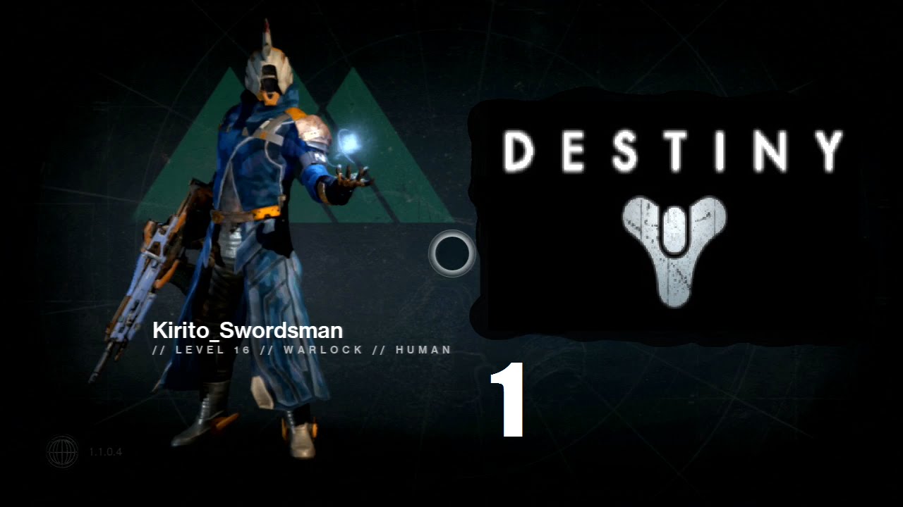 Destiny [PS3] Gameplay #1 - The Nexus (60fps) - YouTube