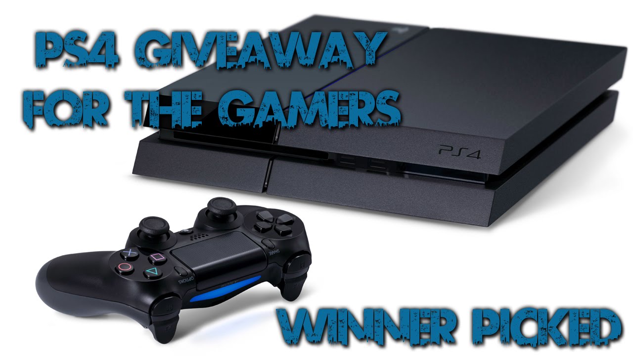 WINNER - For The Gamers - PS4 Giveaway - We reached 100 subscribers ...