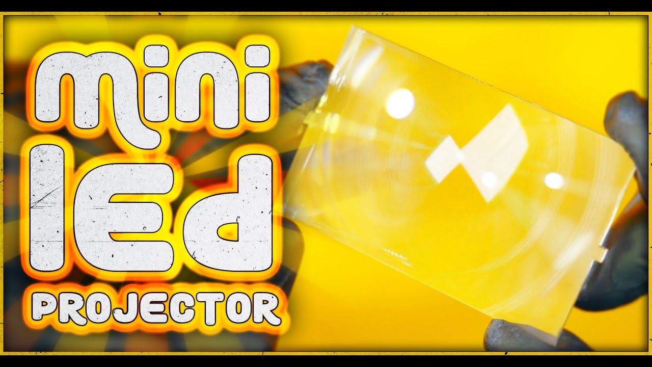 What's Inside a LED Mini Projector? - Taking Stuff Apart (ASMR ...
