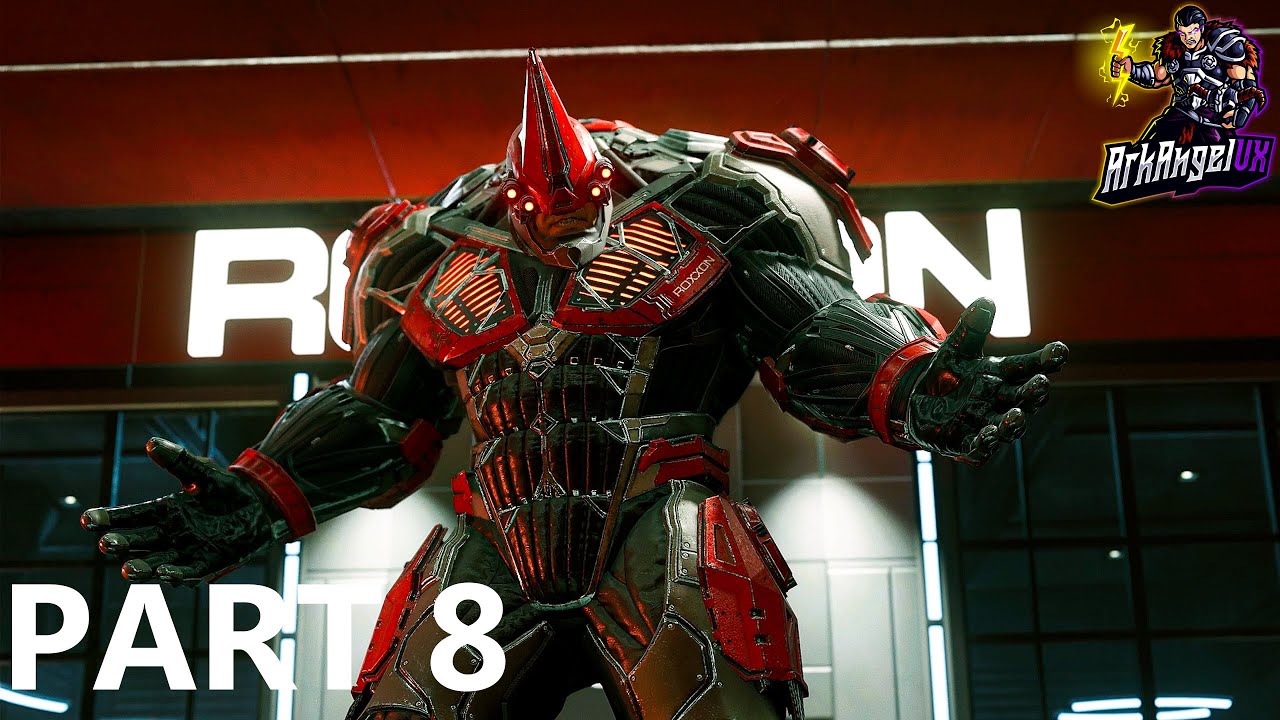 Marvel's Spider-Man : Miles Morales Let's Play Part 8: Roxxon Rhino ...