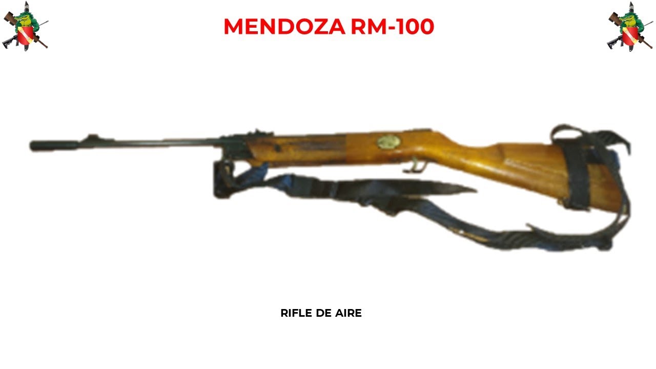 Mendoza RM 100 - YouTube