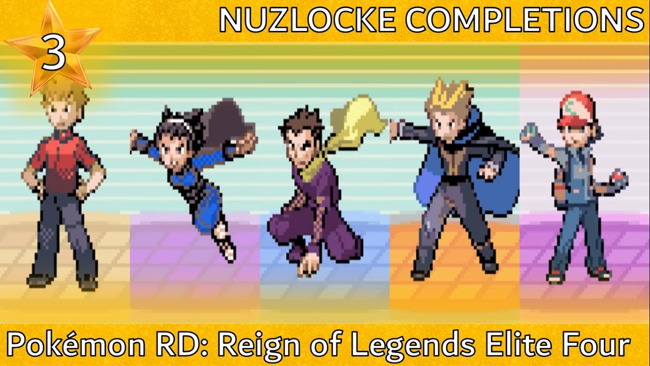 Pokémon Ruby Destiny: Reign of Legends - Elite Four [Nuzlocke] - YouTube