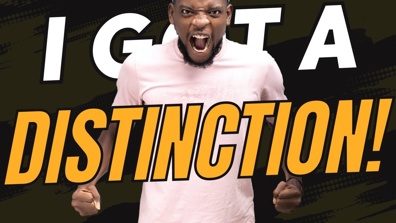 The TRUTH You Need To Know To Get A DISTINCTION In Medical School - YouTube