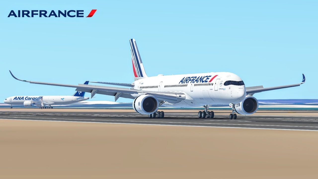 The Ultimate Flight By 🇨🇵🇭🇲 Air France | Paris ︎ Sydney | Full Flight ...
