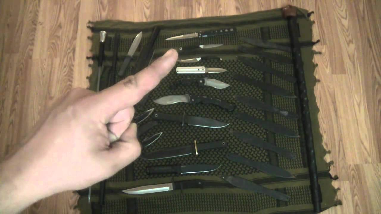 TGO Epic Cold Steel Collection! - YouTube