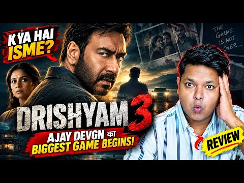 DRISHYAM 3: Ajay Devgn’s BIGGEST Game Begins! 😱