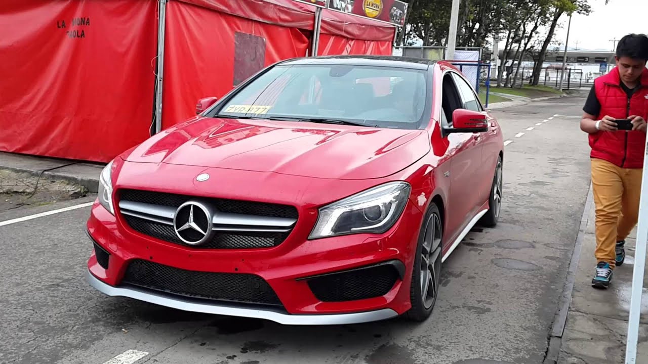 Mercedes CLA45///AMG Time Attack nov2014 - YouTube