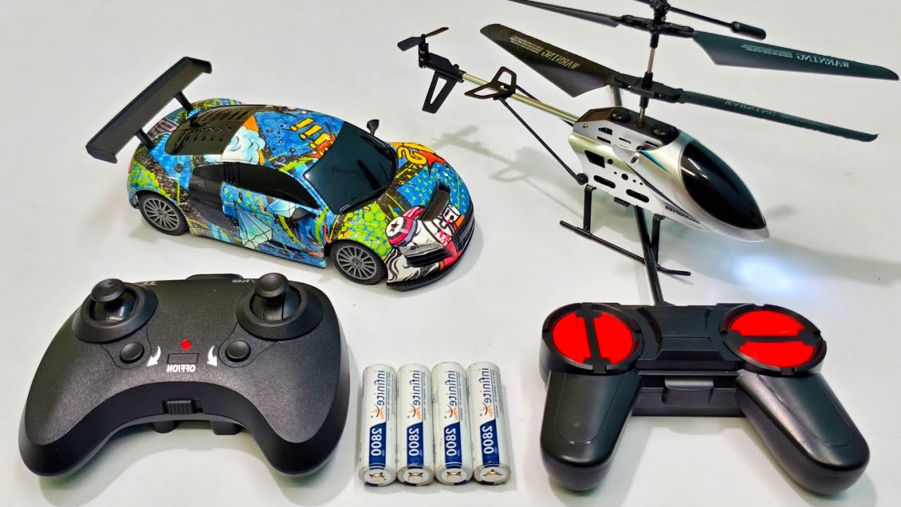 HX708 Rc Helicopter and Remote Control Car, HX708 Helicopter, Remote ...