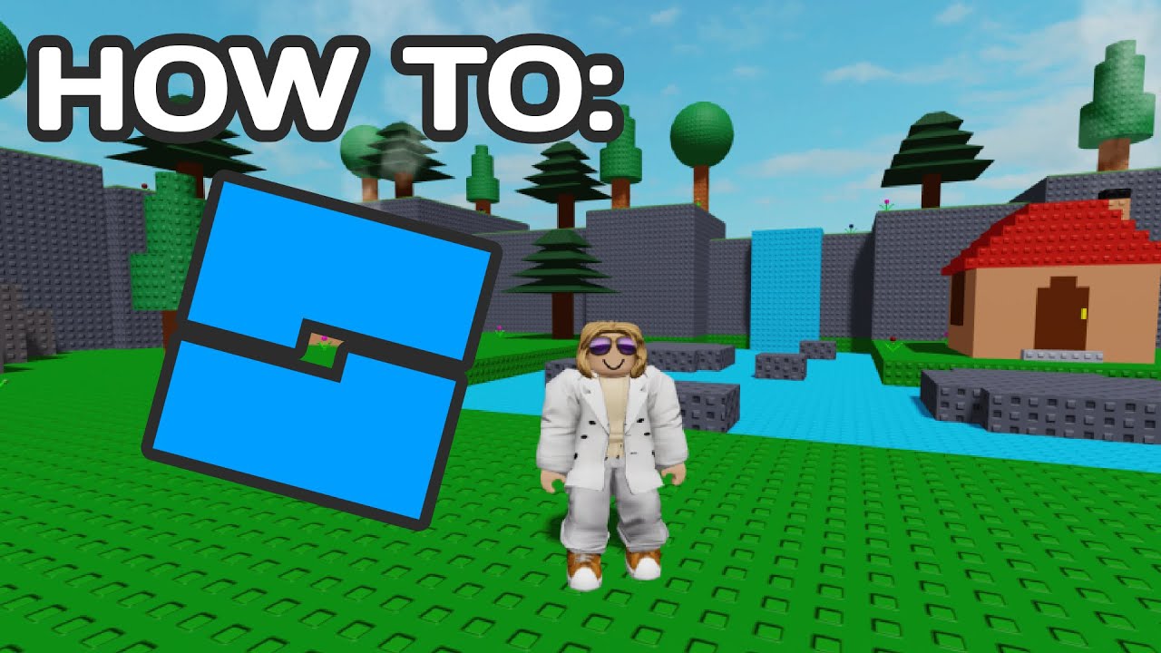 How To Build Stud Assets QUICK in Roblox Studio - YouTube