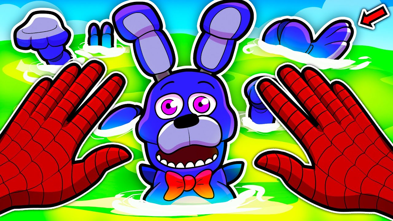 ESPERIMENTI ILLEGALI CON L'ACIDO IN VR SUGLI ANIMATRONICS DI FNAF ...