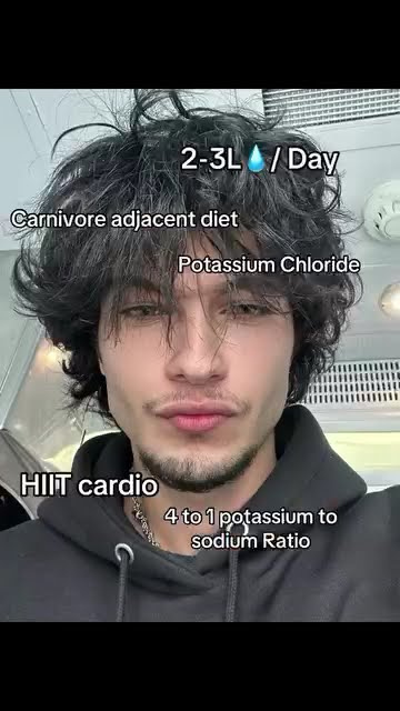 debloating your face #looksmaxxing #model #glowupjourney #hairstyle # ...