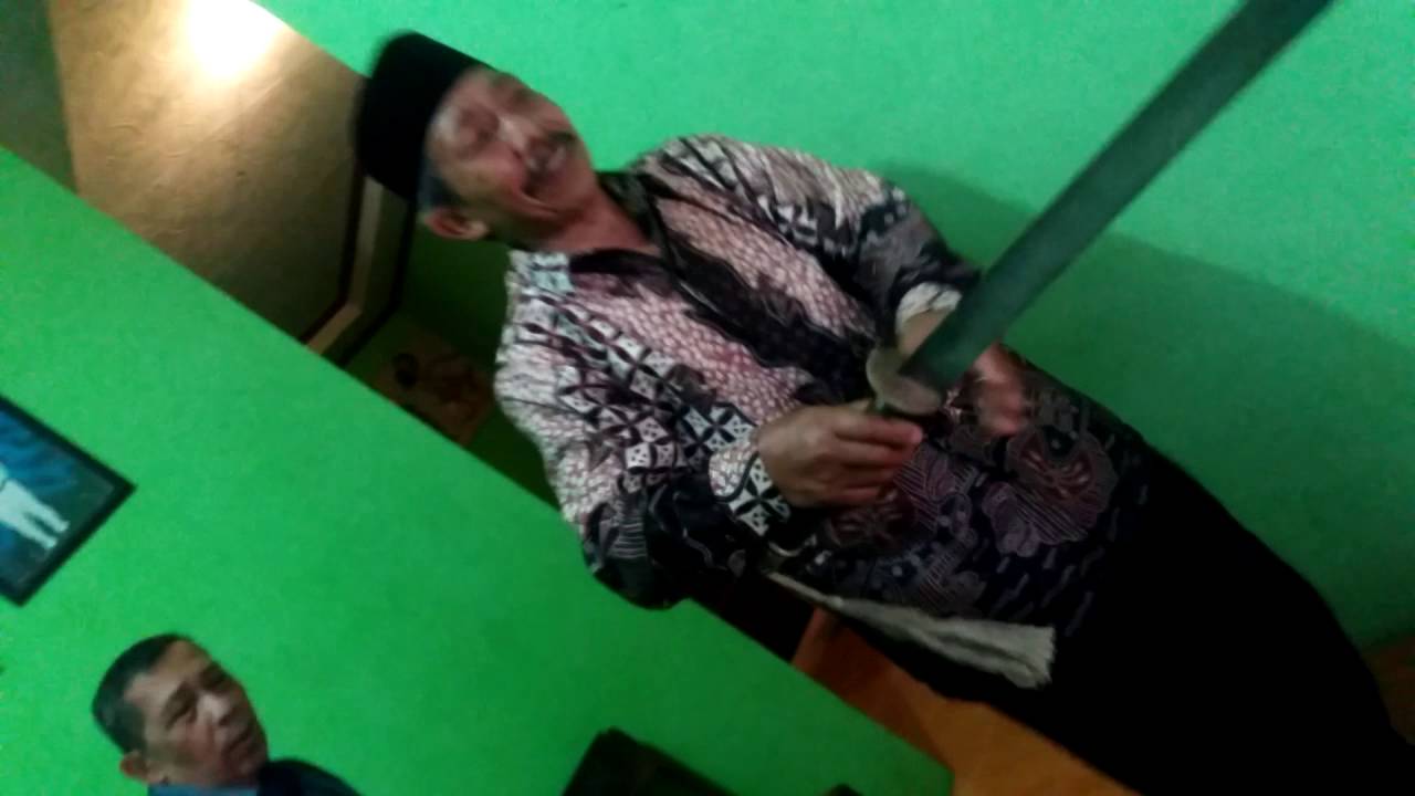 Samurai jepang jenis selendang - YouTube