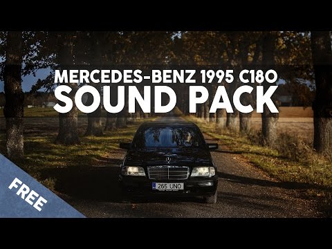 Mercedes-Benz 1995 c180 Sound Pack | Over 300+ Sounds (ft. Sancus)