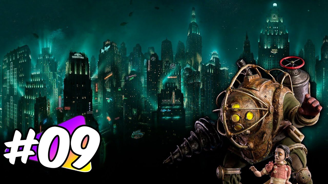 Bioshock 1 Remastered Gameplay Legendado PT-BR [PC] - #9 - YouTube