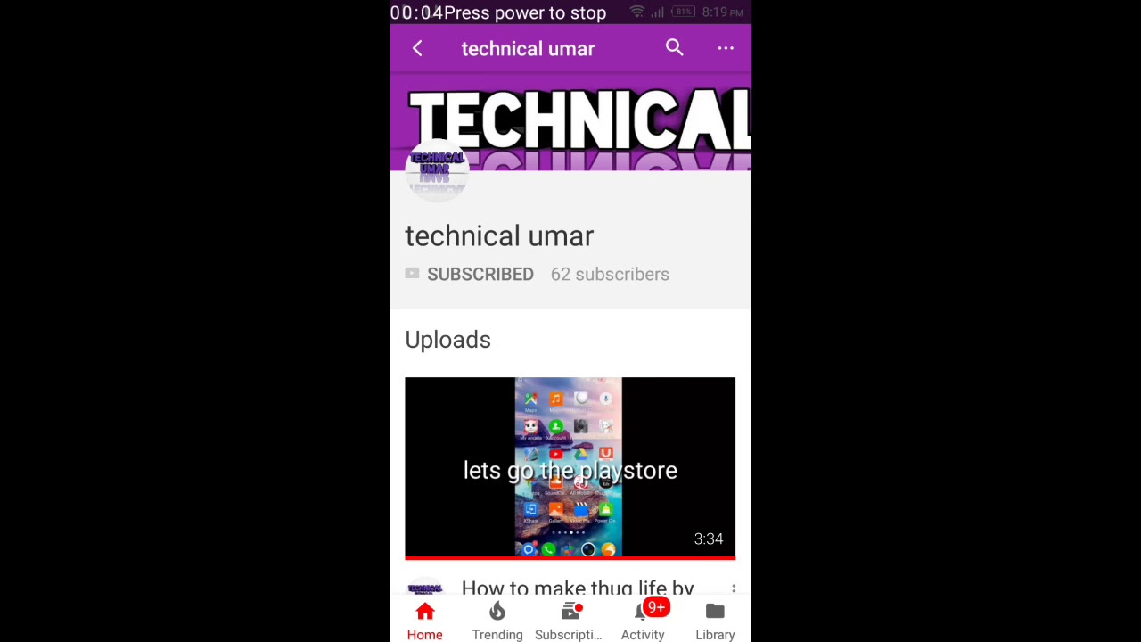 Card magic tricks with revealed /technical umar - YouTube