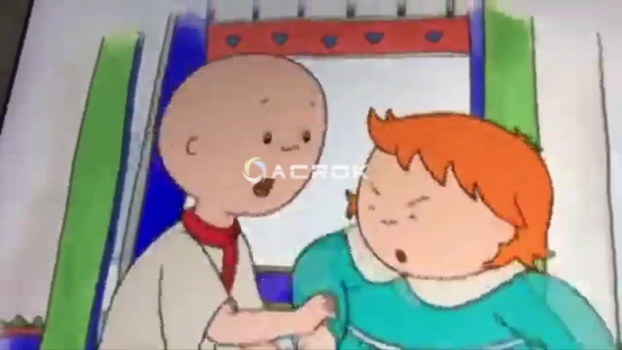 Caillou Crying
