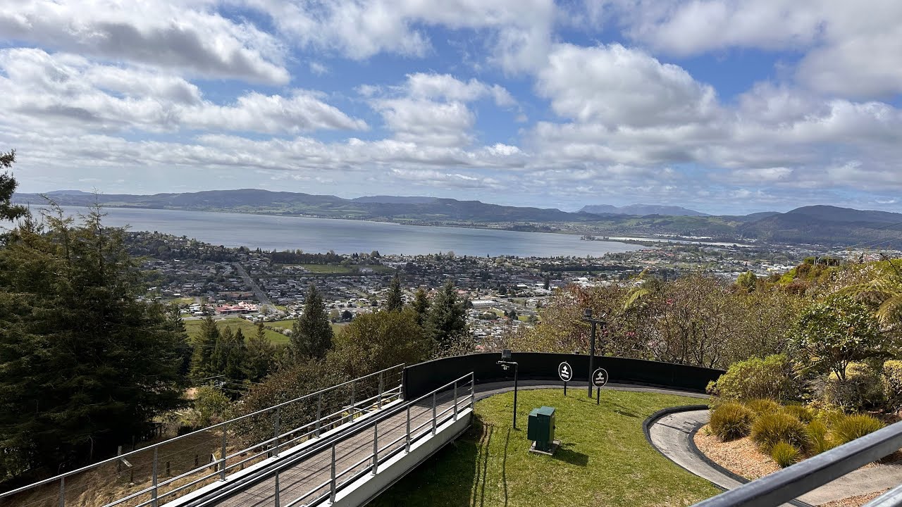 Rotorua holiday trip day 1 Rotovegas - YouTube