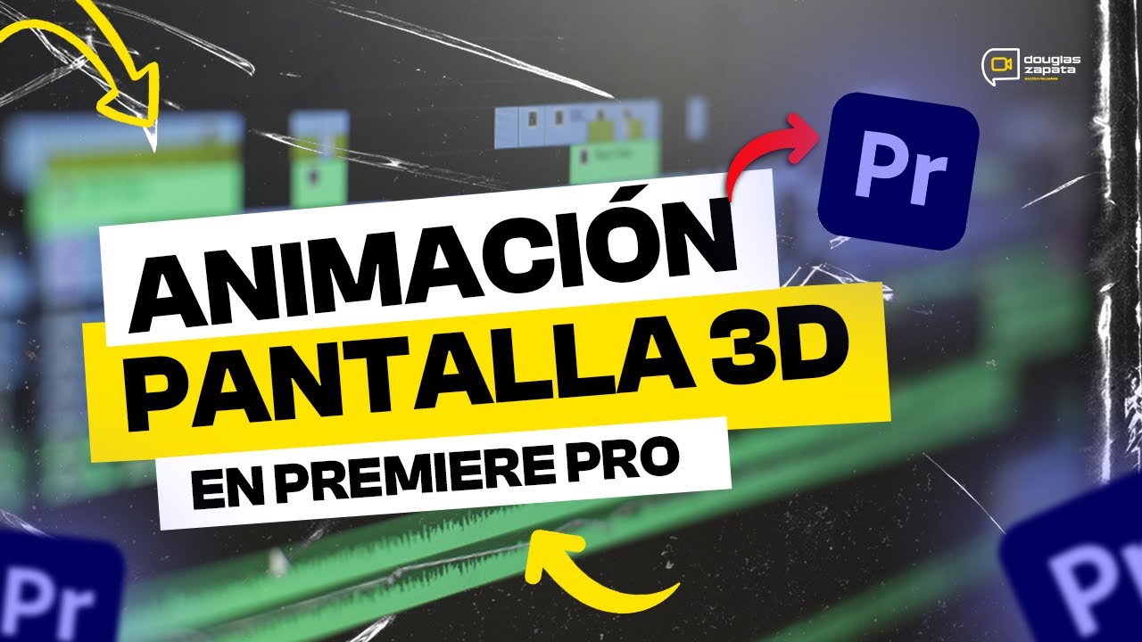 Efecto de pantalla 3D básico en Premiere Pro - Create a Basic 3D Screen ...