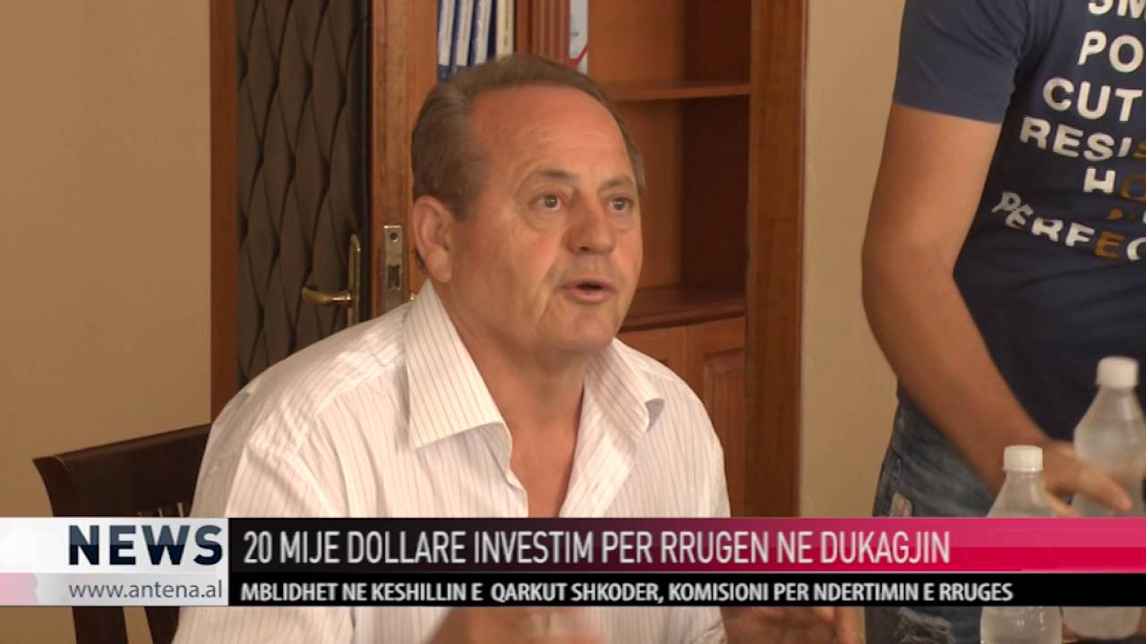 | ANTENA TELEVIZION | BISNESMENI NDUE FTONI JEP 20 MIJE USD PER RRUGEN ...