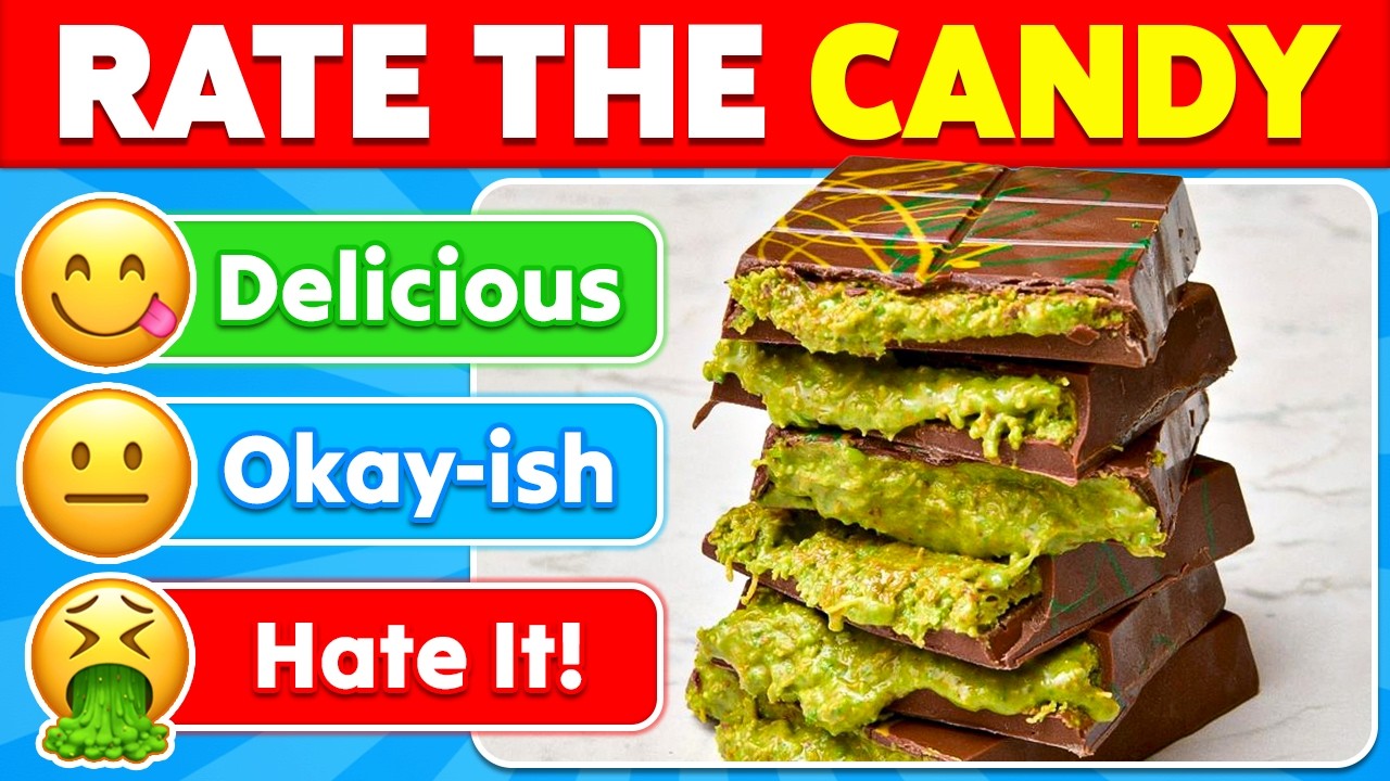 Rate the Candy & Snack Challenge | Ultimate Snack & Candy Tier List ...