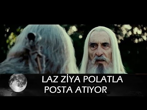 Lordlar Vadisi -Laz Ziya Polatla Posta Atıyor -Tahsin Ç.