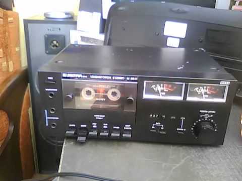 UNITRA ZRK MAGNETOFON STEREO M 8041 (deck) - YouTube