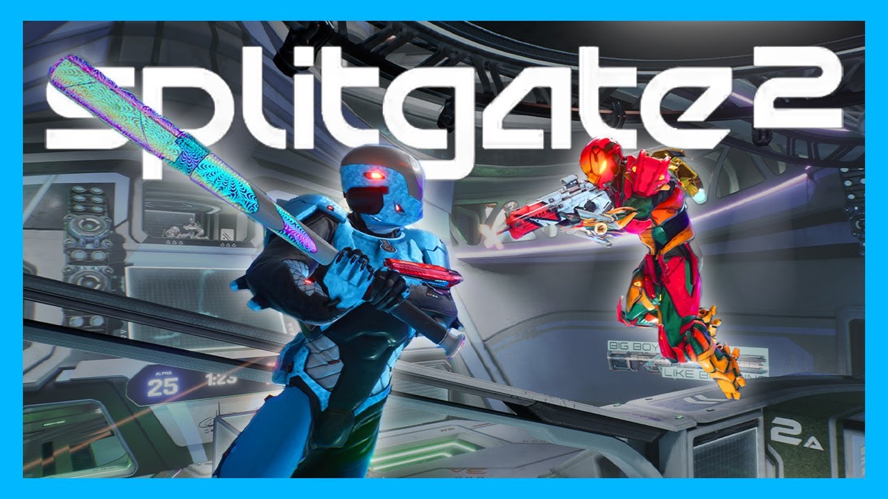 Splitgate 2 in a NUTSHELL (Funny Moments) - YouTube