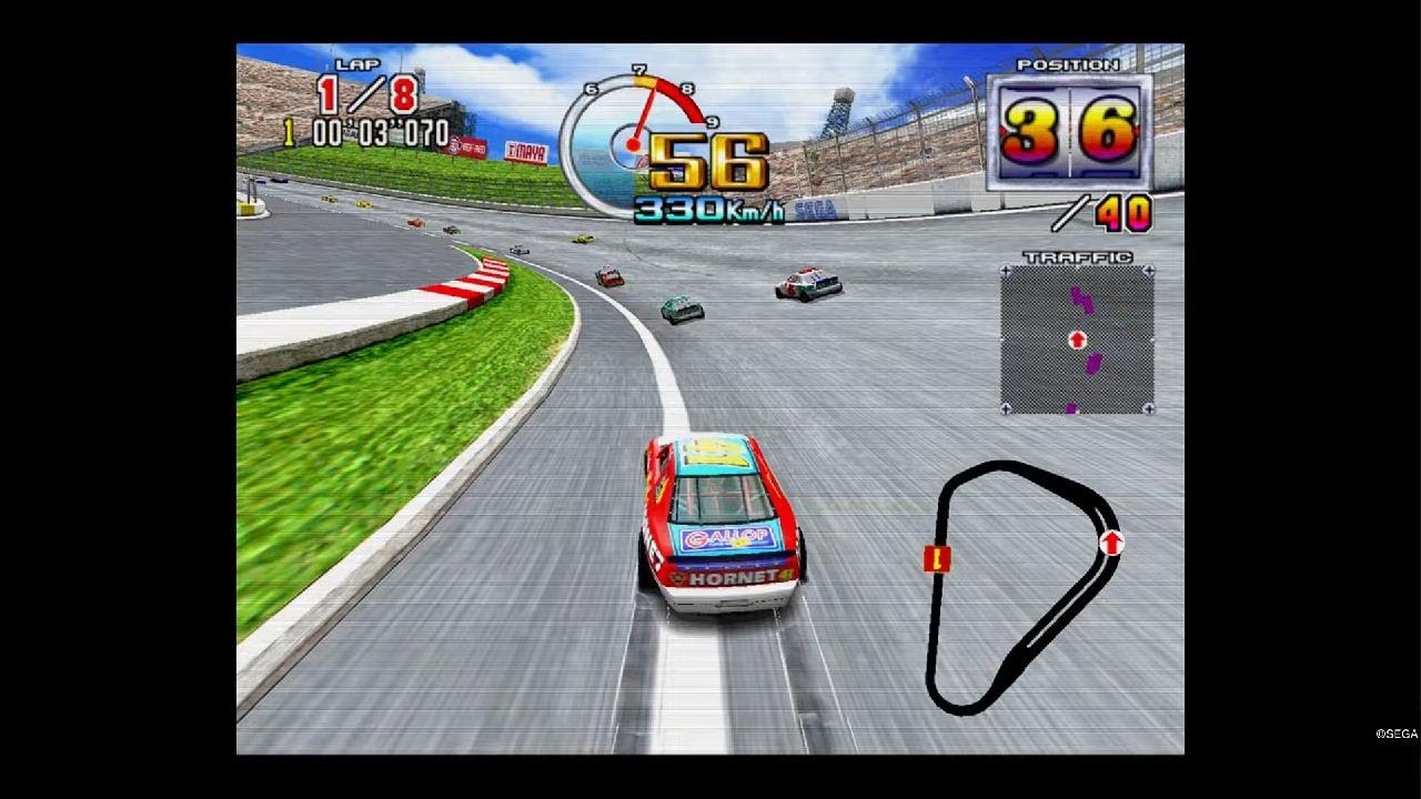 SEGA Racing Classic 2 - Beginner Course | Hornet Classic (Automatic ...