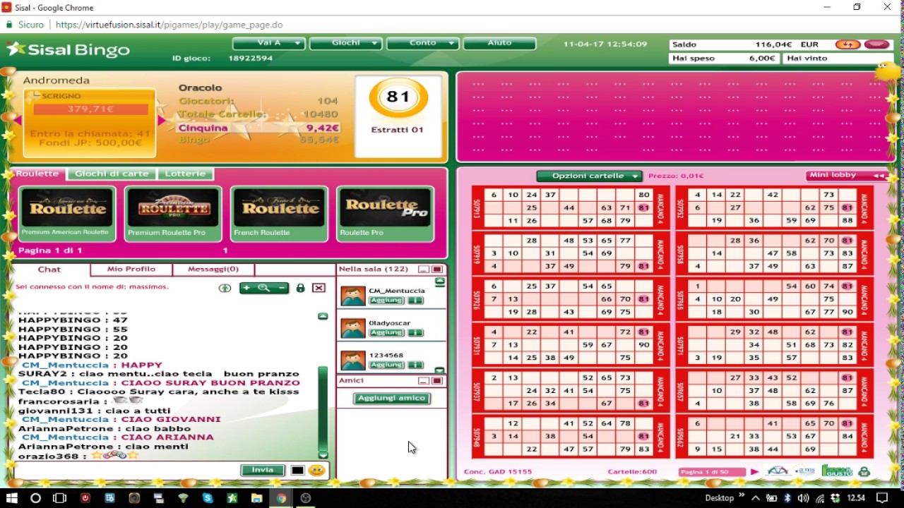 LA TERRA DEL BINGO - YouTube