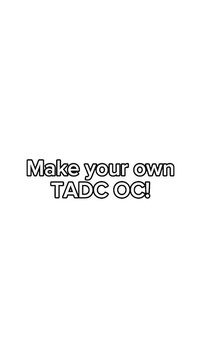 MAKE YOUR OWN TADC OC #theamazingdigitalcircus #tadc - YouTube