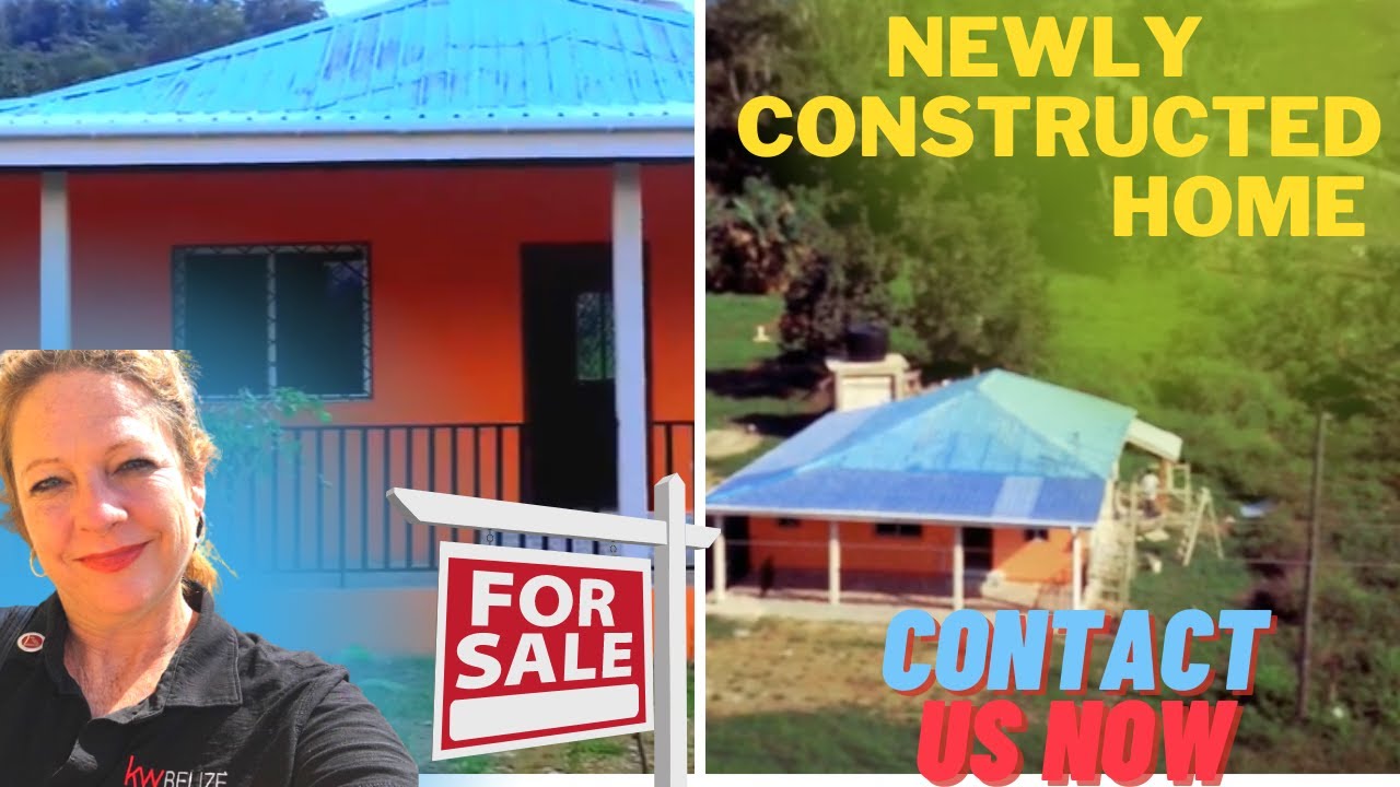 Newly Constructed Home In Western Belize - YouTube
