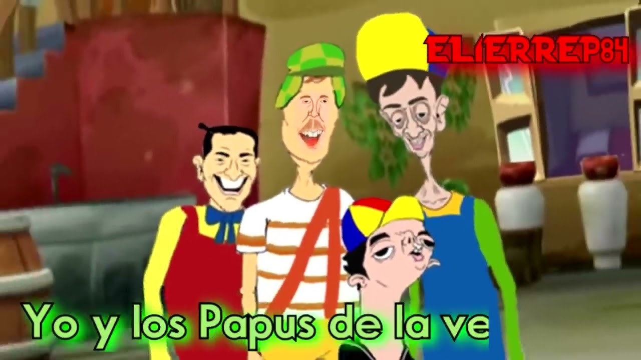meme viral yo y los papus - YouTube
