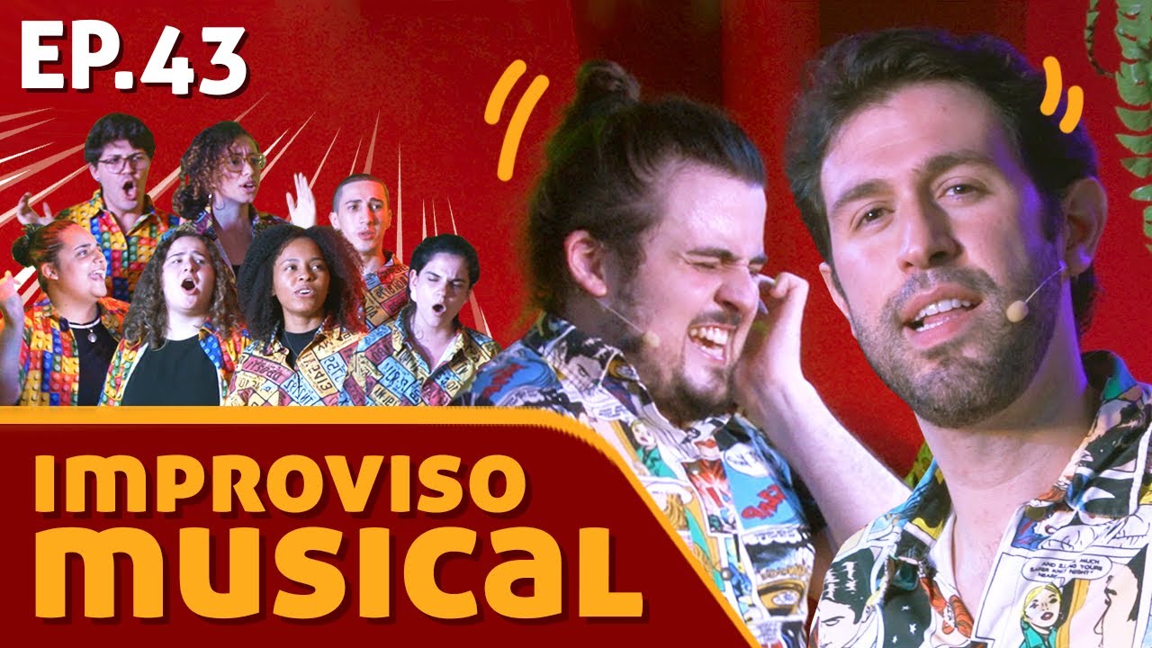 Andy Bizzocchi (Barbixas) - Playlist Musical! | Luz, Câmera, Comédia ...