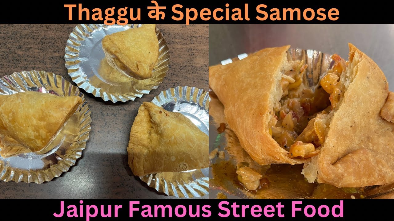 Thaggu Ke Samose || Chilly Paneer Samosa, Italian Pizza Samosa and more ...