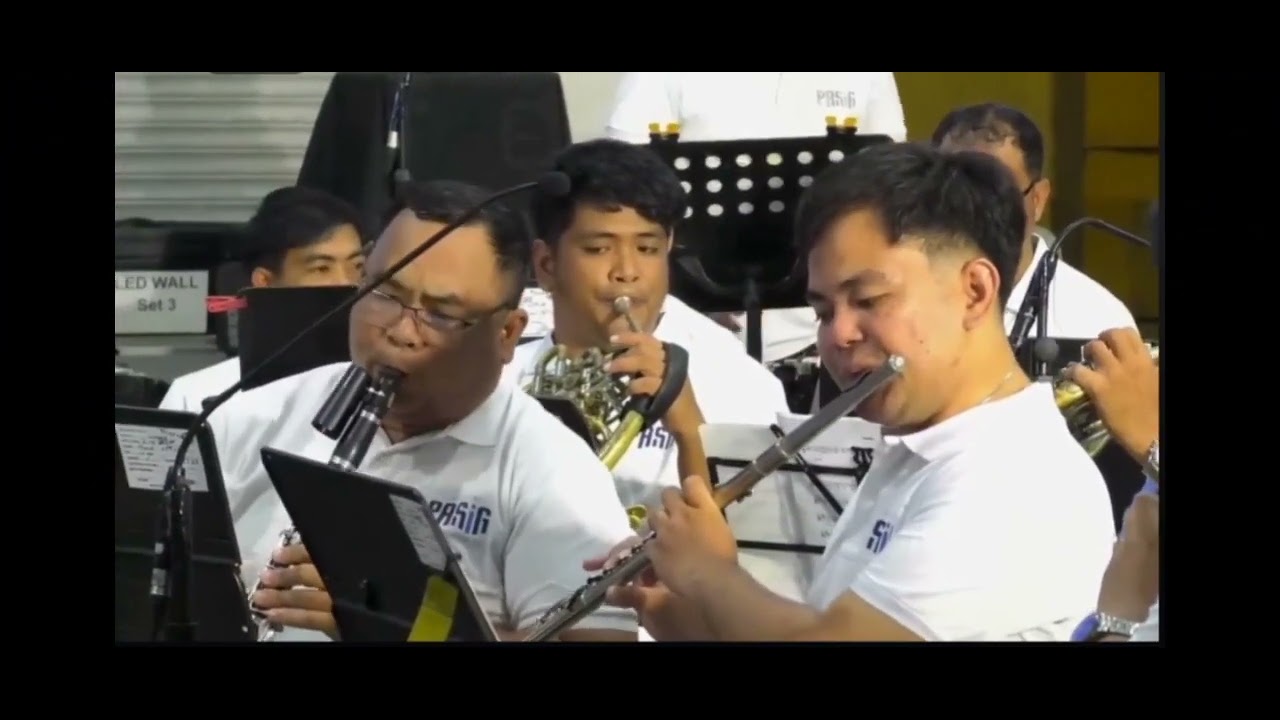 Pasig City Symphonic Band - El Camino Real arranged by Alfred Reed ...