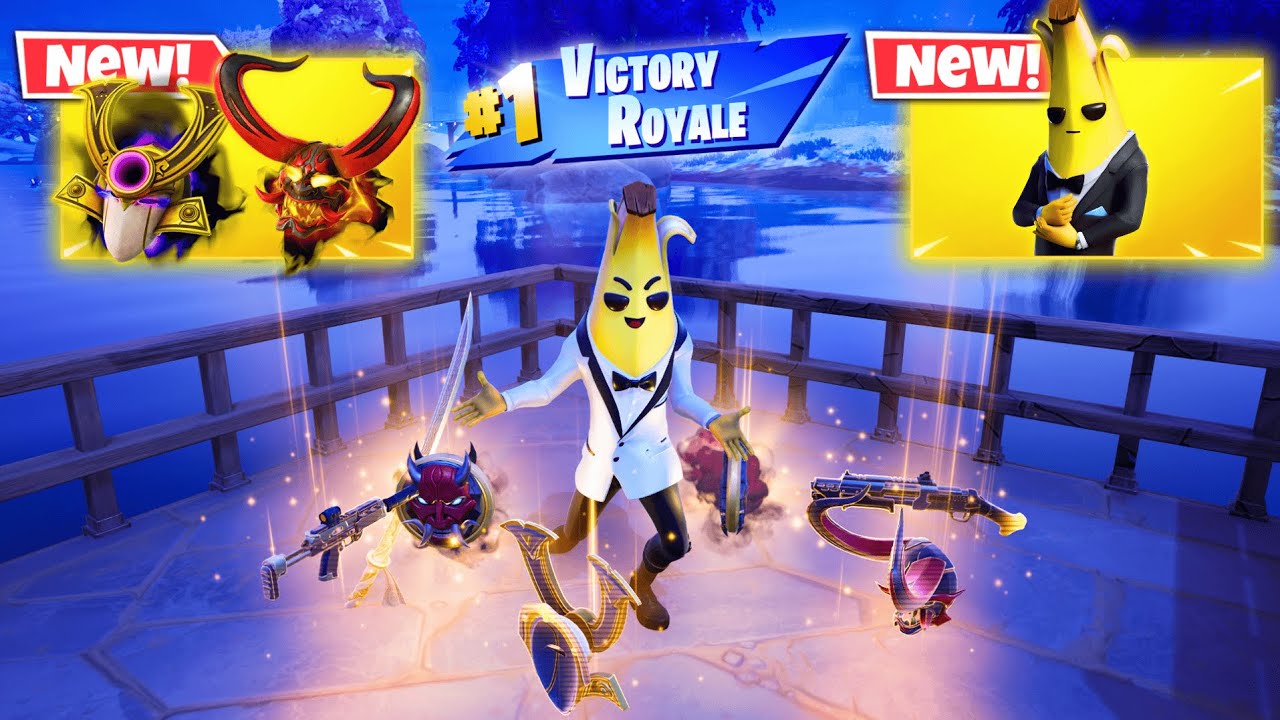 AGENT PEELY vs 3 NEW MEDALLIONS & MYTHIC’S CHALLENGE (NEW! Fortnite ...
