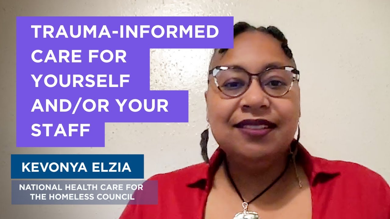 HOMELESSNESS WORK: trauma informed care for yourself and your staff ...