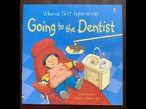 Kids Book Read Aloud: Usborne First Experiences Going to the Dentist ...