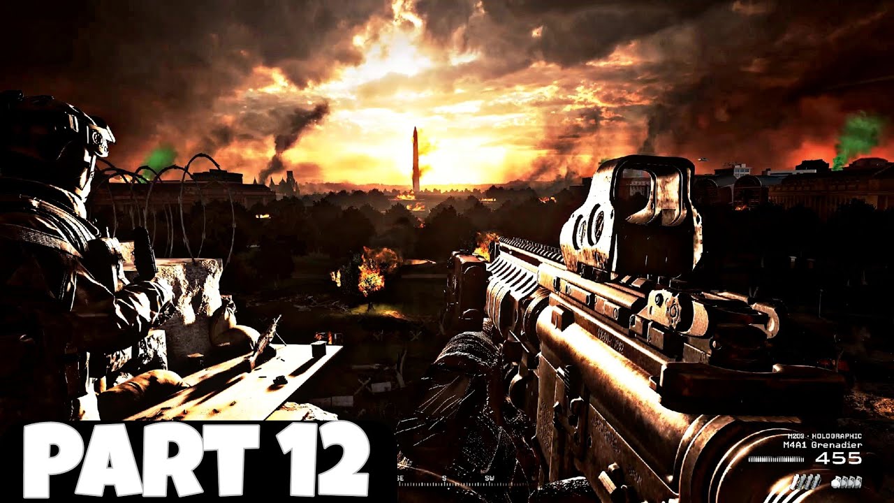 Whiskey Hotel - Modern Warfare 2 Remastered Part 12 4K - YouTube