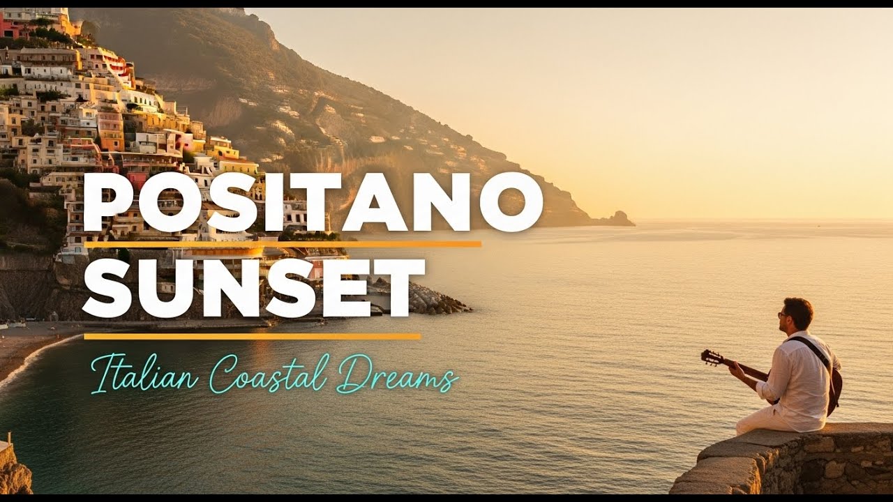 🎶 Italian Vibes & Mediterranean Music 🎶 Relaxing Italy Coast 4k - YouTube
