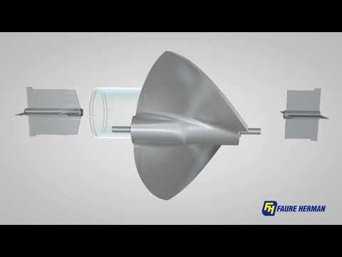 Faure Herman Helical Turbine Flowmeter Technology - YouTube