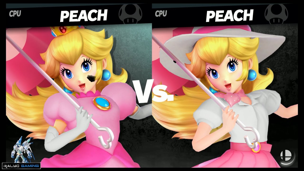 Classic Peach vs Vacation Peach - YouTube
